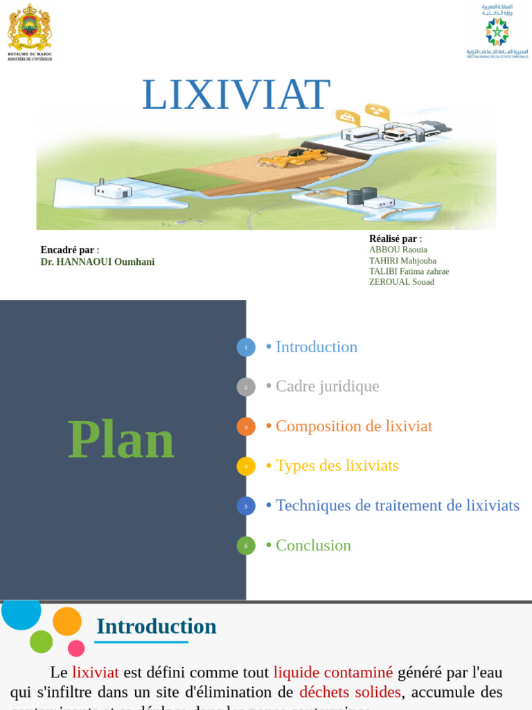 Lixiviat GRC Mod | PDF | Décharge (déchet) | Bactérie