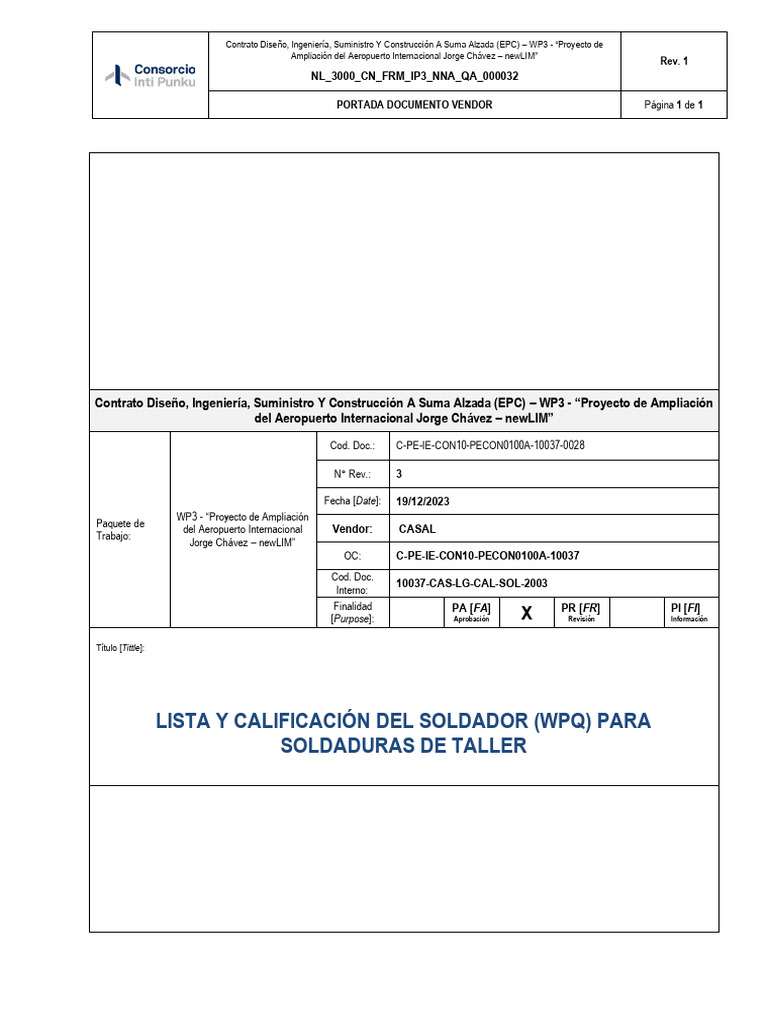 C-pe-ie-con10-Pecon0100a-10037-0028 - Rev. 3 Lista y Calificacion de ...