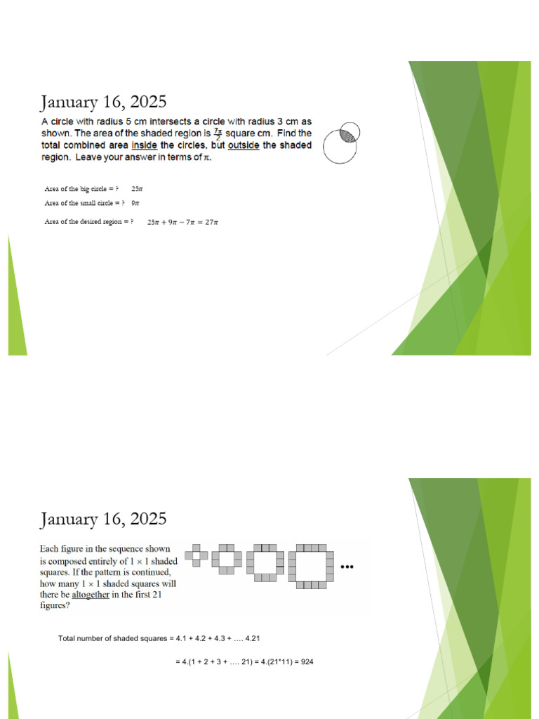 MOEMS Lectures Mercer Jan16 2025 | PDF