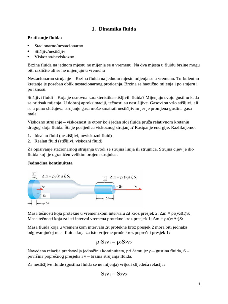 Biofizika Parcijala | PDF