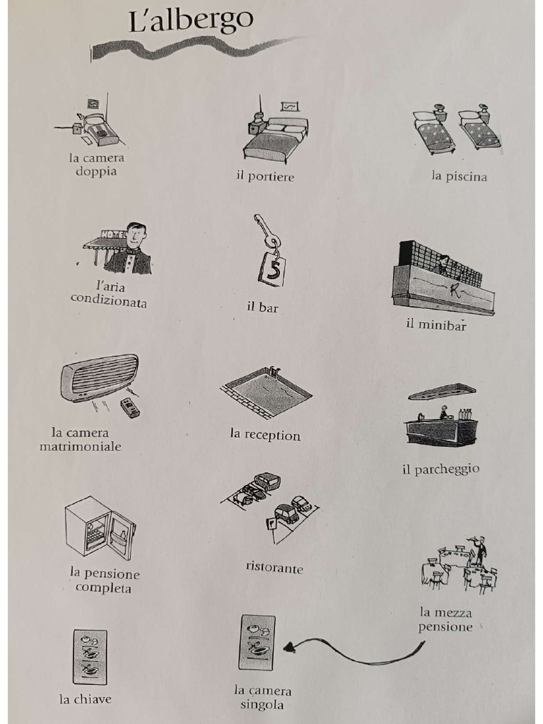 Lessico Albergo | PDF