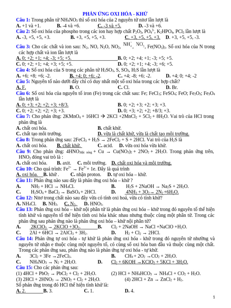 Đề Cươqng Ôn Thi hk2 Hóa 10 - 2023 2 | PDF