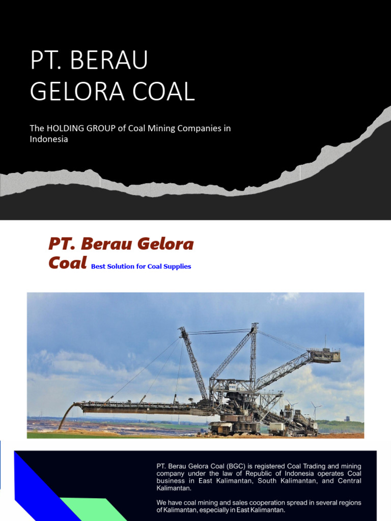 PT. BERAU GELORA COAL - BGC Compro November 2023-1 | PDF