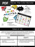 The Color Monster | PDF