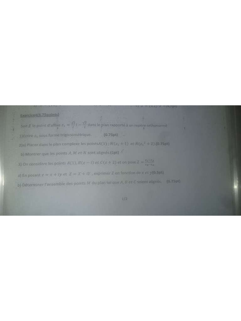 PFD - Exo4 Devoir 2 | PDF