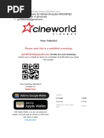 Lloyds Cinema Voucher Redemption Guide | PDF | Movie Theater