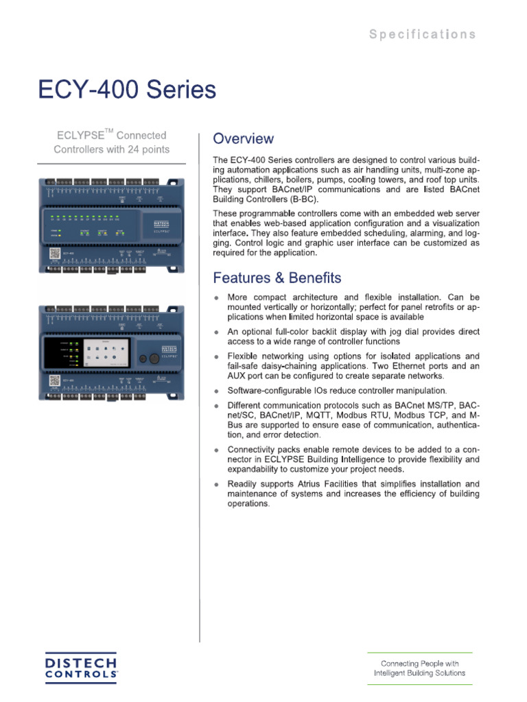 Ecy 400 Series SP | PDF
