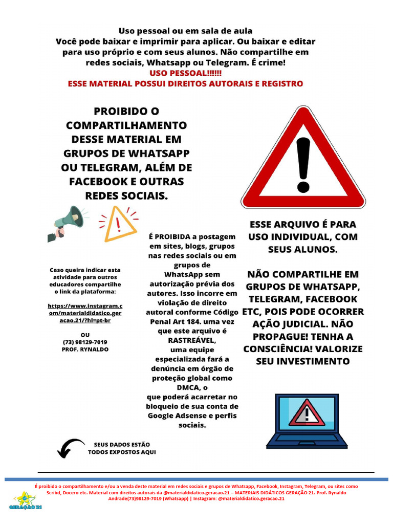 7º ANO ADAP GEO 2025 VOL 1 OFICIAL Corrigido | PDF | Brasil | Clima temperado