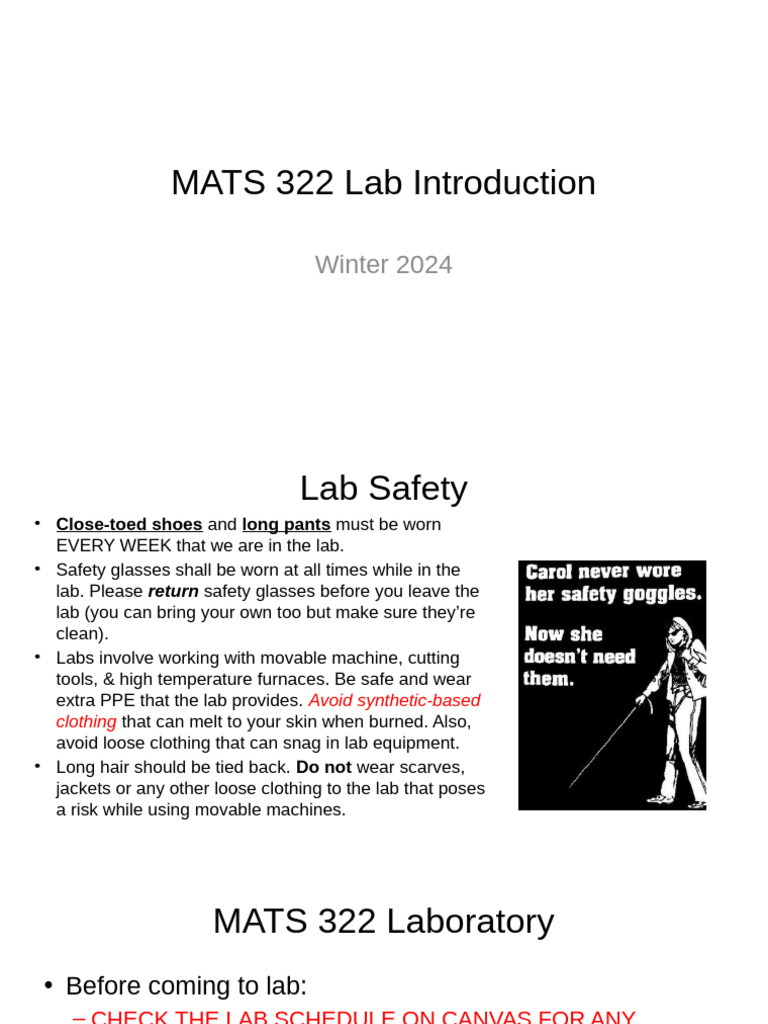 MATS+322+Lab+Presentation General+%26+Cu+Intro | PDF | Hardness | Heat Treating