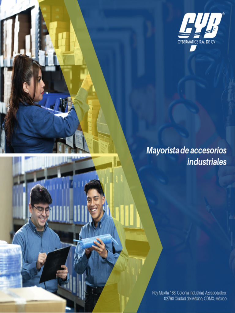 Brochure Mangueras Neumáticas CYB ENERO 2025 | PDF | Ácido | Neumático