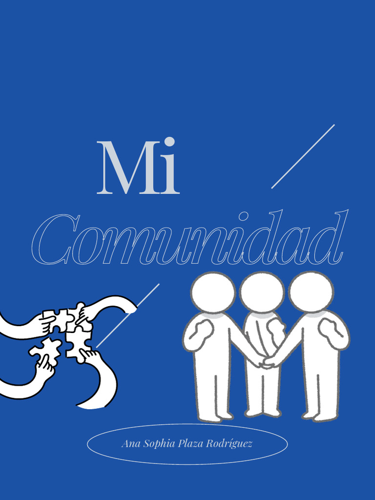 Mi Comunidad | PDF