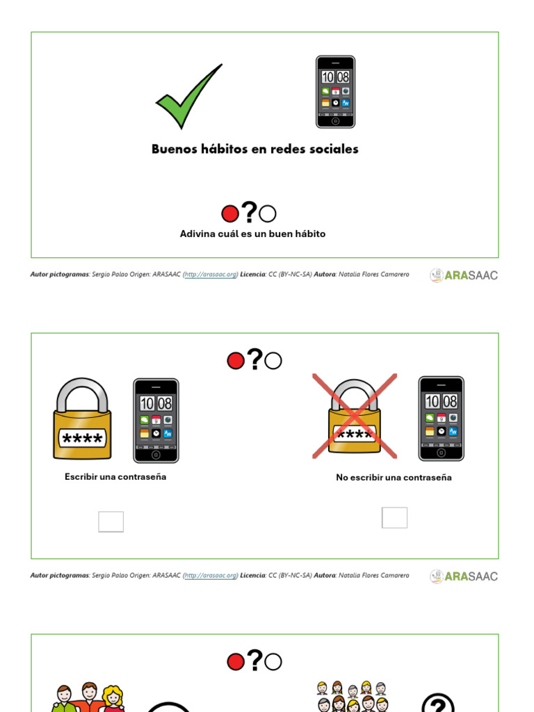 Material_TEACCH_Frases_Lectoescritura_Contenido_transversal_Competencia_Digital | PDF ...