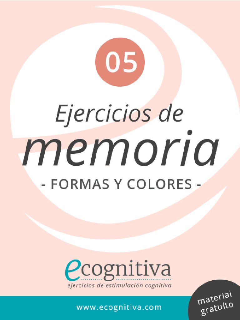 EC Memoria Colores Formas Ecognitiva | PDF
