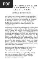 UMC Lectionary 2025 | PDF | Easter | Catholic Liturgy