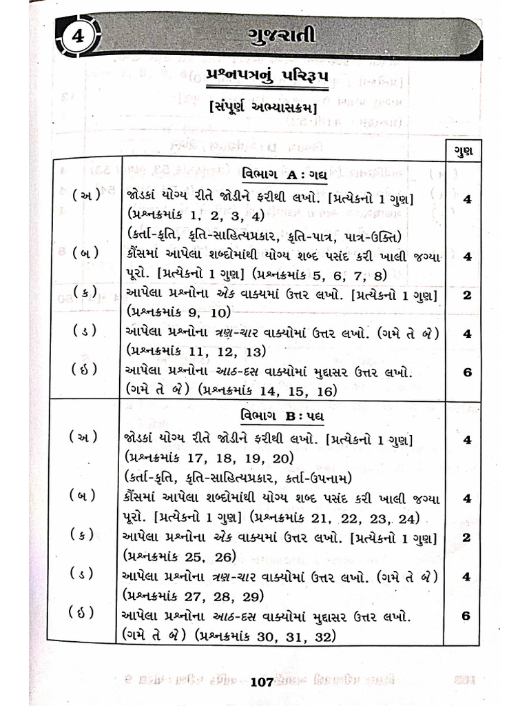 Std.9 Gujarati | PDF
