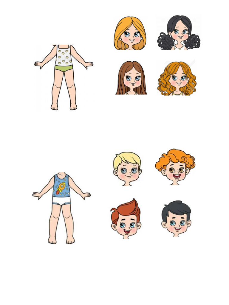 Activity Hairstyle | PDF