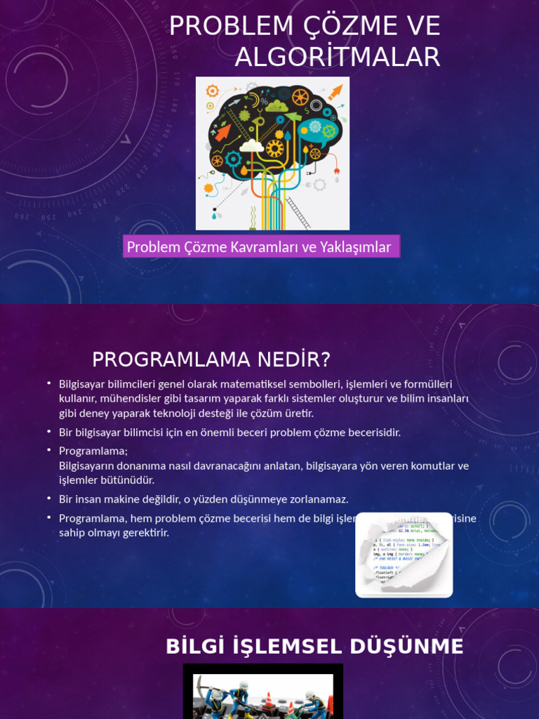 2.problem Çözme Ve Algoritmalar | PDF