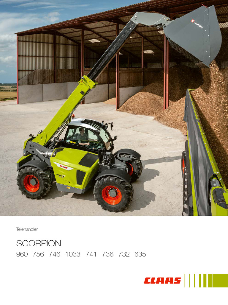 Claas Scorpion 2021 0002591811 | PDF | Exhaust Gas | Engines