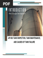 API 653 Tank Inspection | PDF