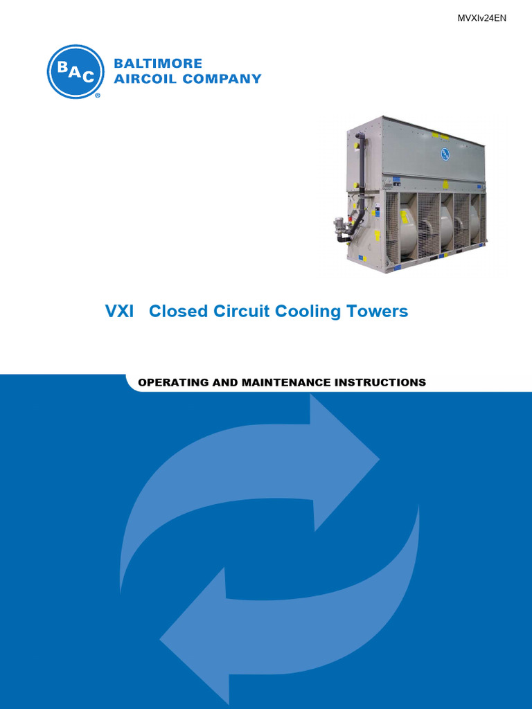 Uploads Media Document BAC Maintenance-VXI MVXIv24EN | PDF | Pump ...