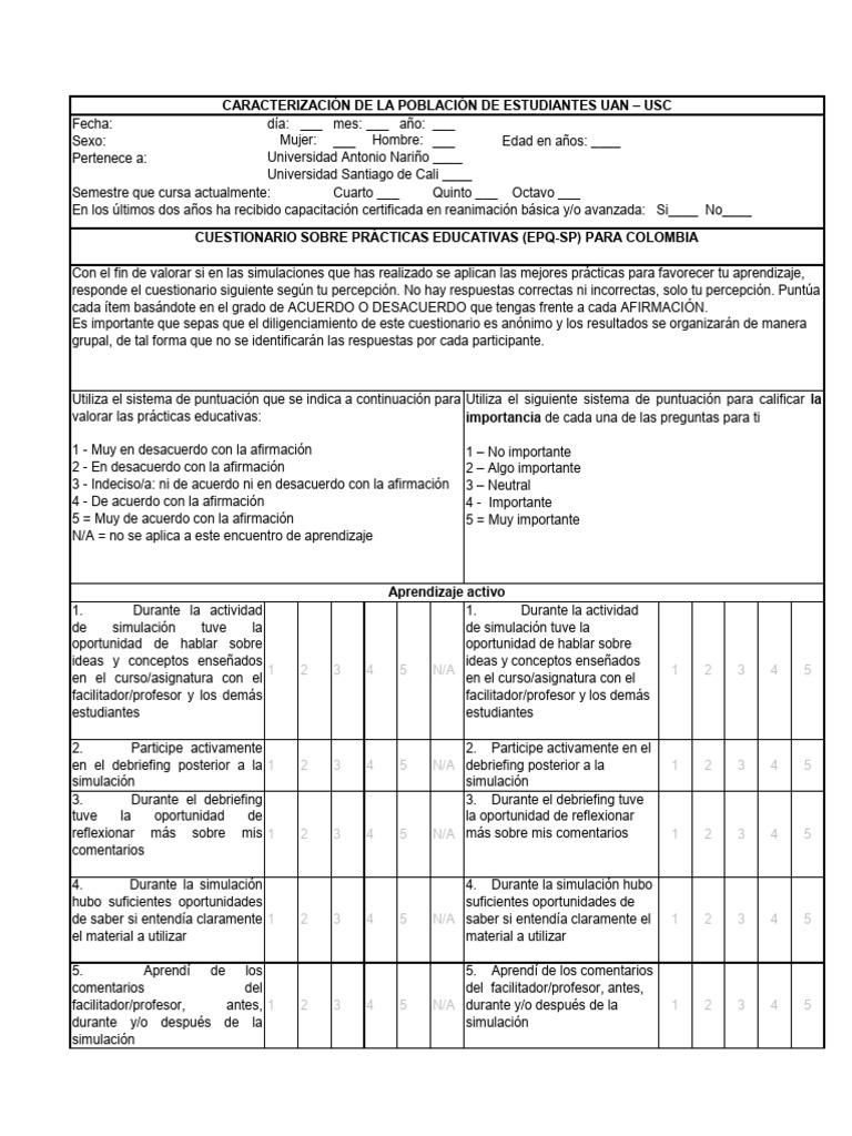 Epq Final | PDF | Maestros | Aprendizaje