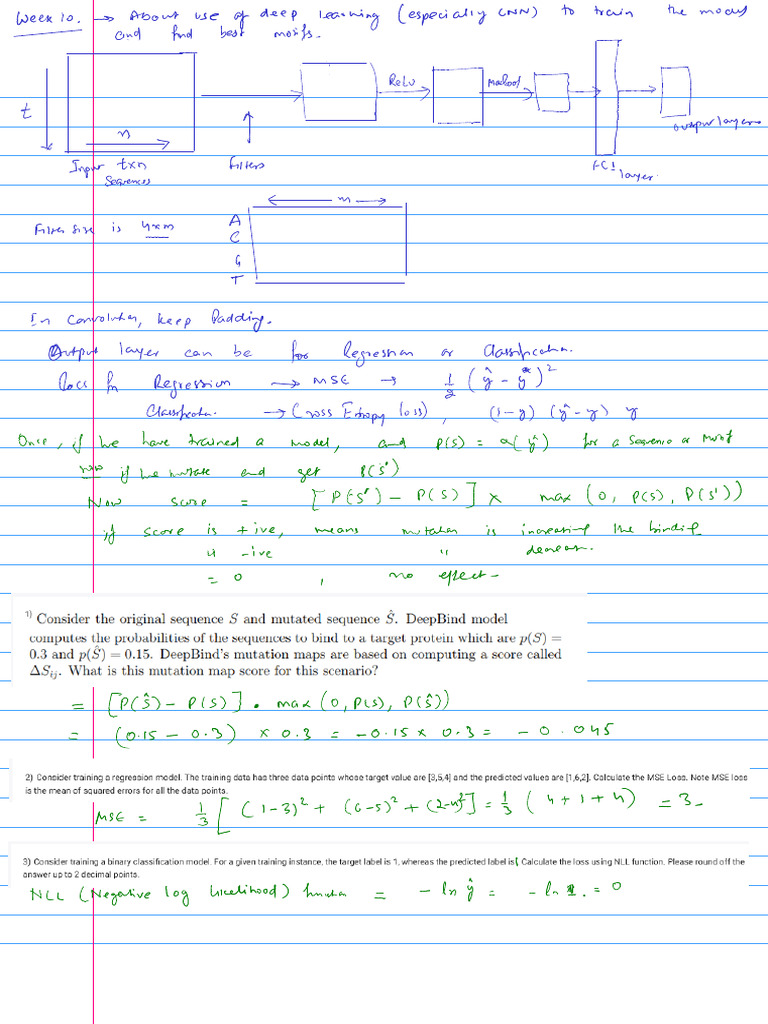 Week10 Note GAs Annotated | PDF