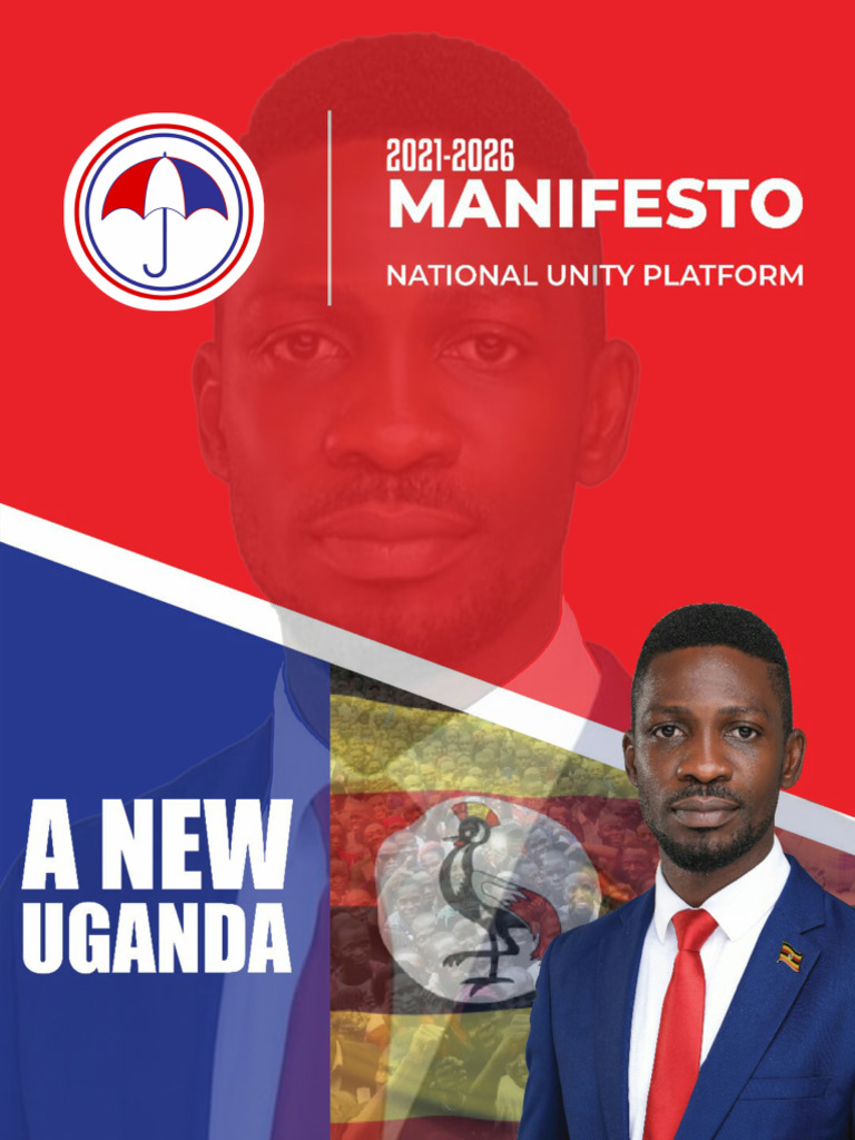 NUP Manifesto: Vision for Uganda's Future | PDF | Health Care ...
