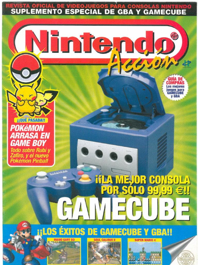 Nintendo Accion Gamecube 99e | PDF