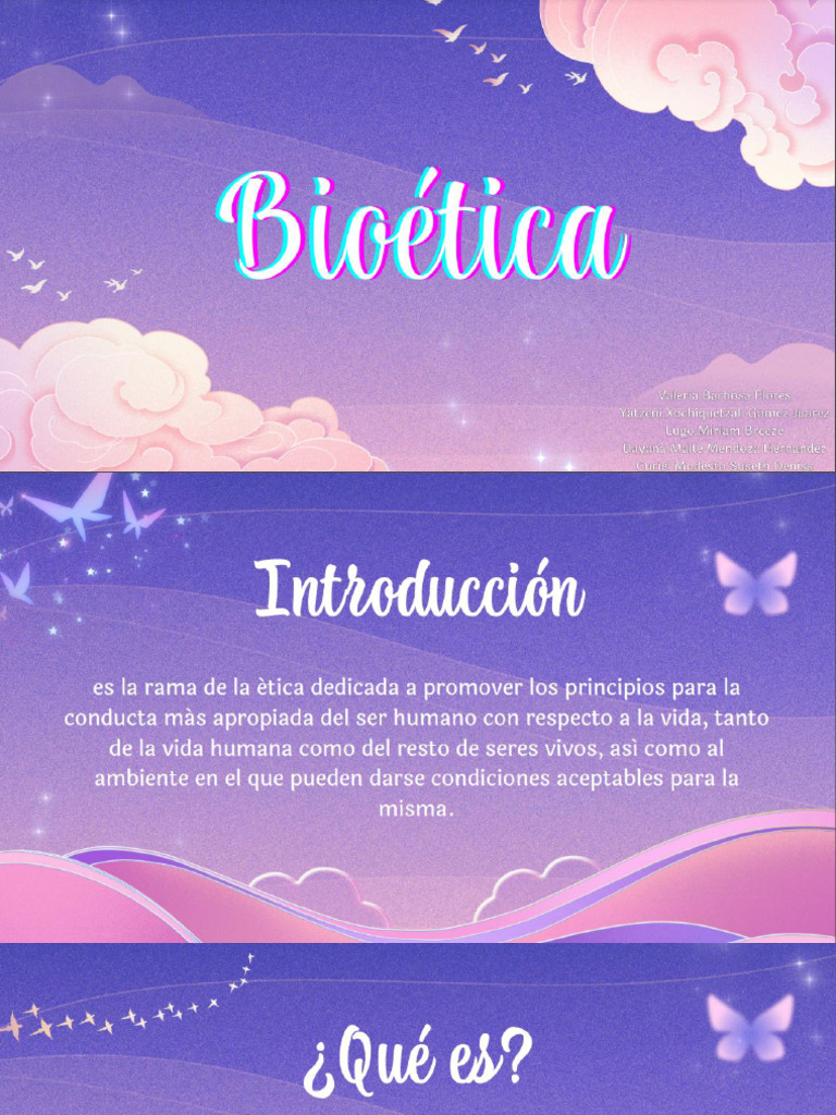 Bioética | PDF