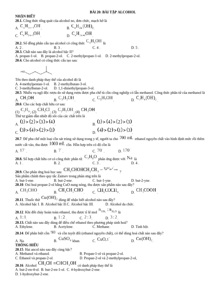BTVN - BÀl 20 | PDF