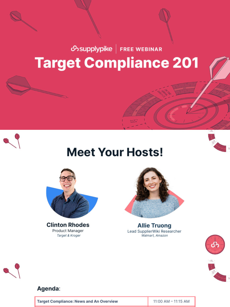 11.07 Target Compliance 201 Slide Deck - Targett Compliance Changes in ...