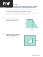 Area of a Rectangle | PDF