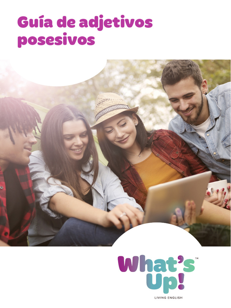 WUP - EBOOK - Guía Adjetivos Posesivos | PDF | Adjetivo | Pronombre