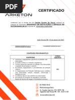 NR-10 Conteúdo Programático | PDF