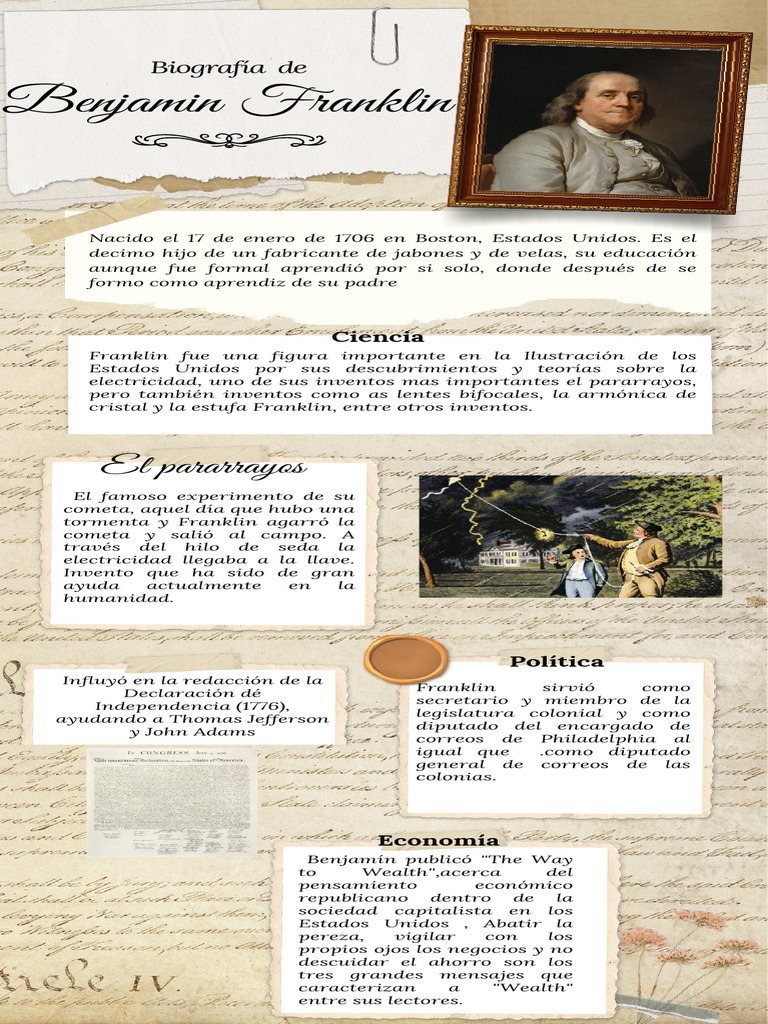 Benjamin Franklin | PDF