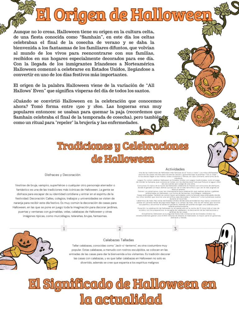 El-Origen-de-Halloween. | PDF
