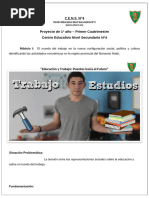 SAEE - 12a Perfil Del Estudiante en Proceso de Transición Postescolar ...