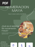 Guia Numeracion Maya Con Ejercicios | PDF