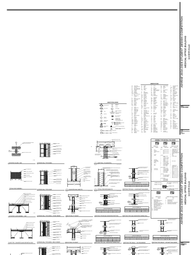 2024 2025 Student Design Competition Si | PDF | Masonry | Building ...