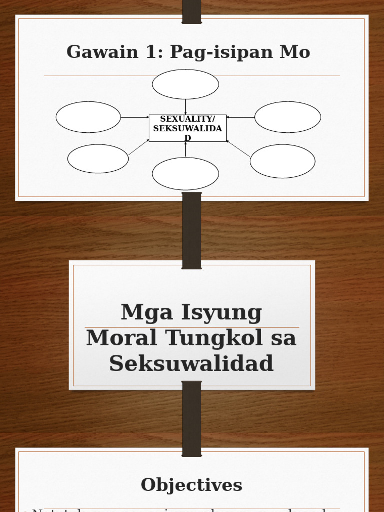 Mga Isyung Moral Tungkol Sa Seksuwalidad Module 2 | PDF
