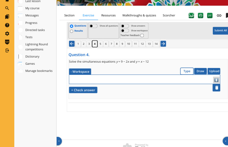 Cambridge Online Maths 4.1 Constructing and Solving Equations | PDF