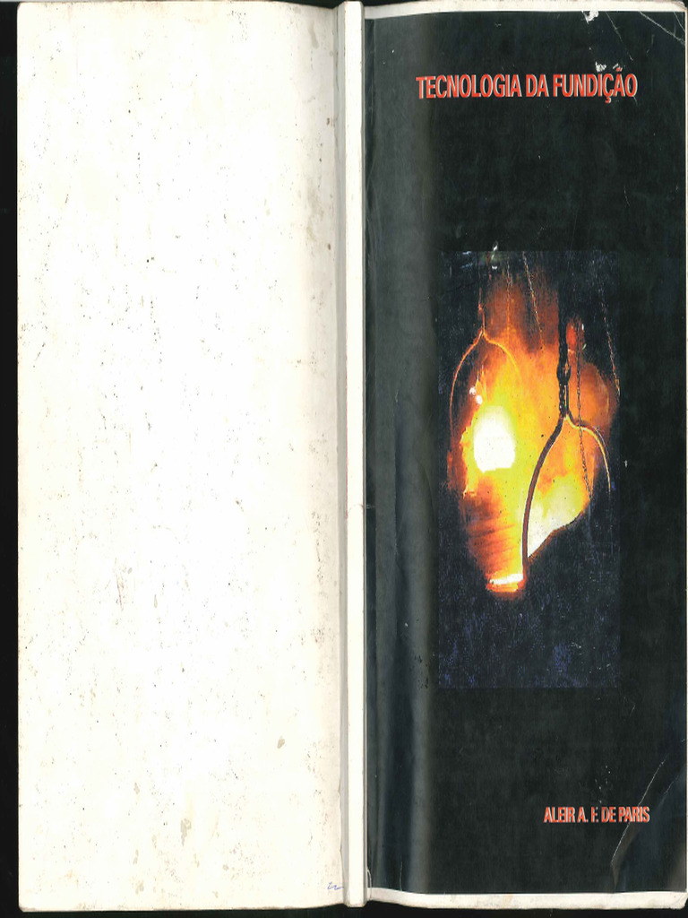 Tecnologia Da Fundiçao - Aleir A.F. de Paris-1 | PDF