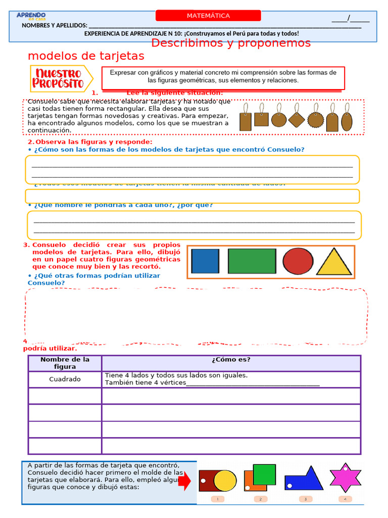 D3 Iv Mat | PDF | Cognición