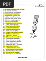 Lista de palabras con "sc" | PDF