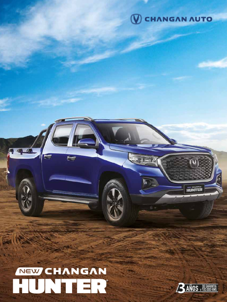 Ficha Changan HUNTER 2022 Web 1 | PDF