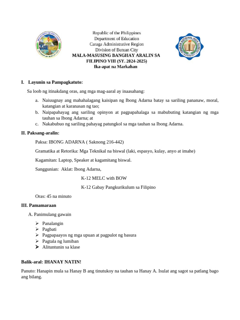 G7-LP-IBONG-ADARNA ARALIN 3 (4) | PDF