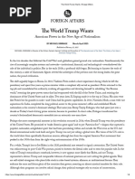Overview of the MAGA Movement | PDF | Donald Trump | American Government