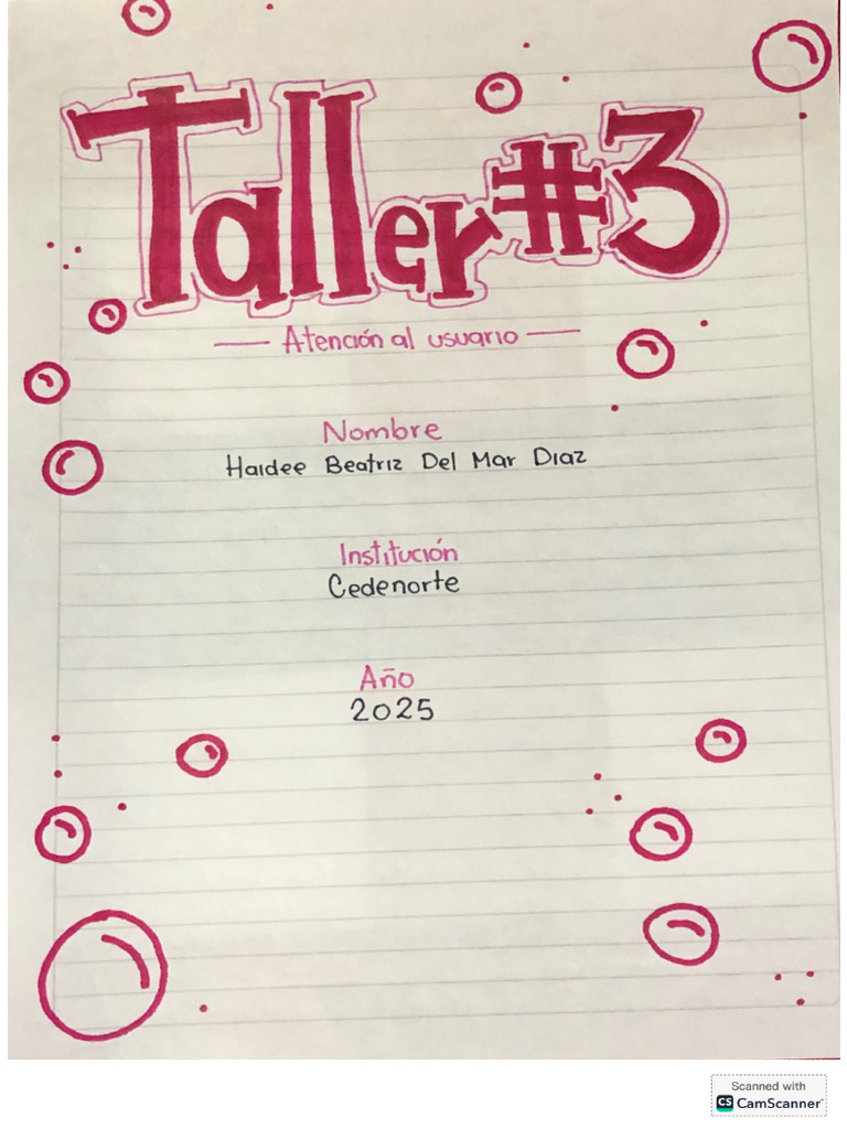 Taller#3.Haidee | PDF