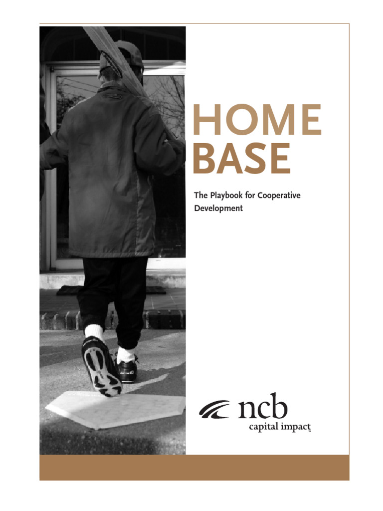 NCB - Co-op Development Playbook | PDF | Condominium | Mortgages