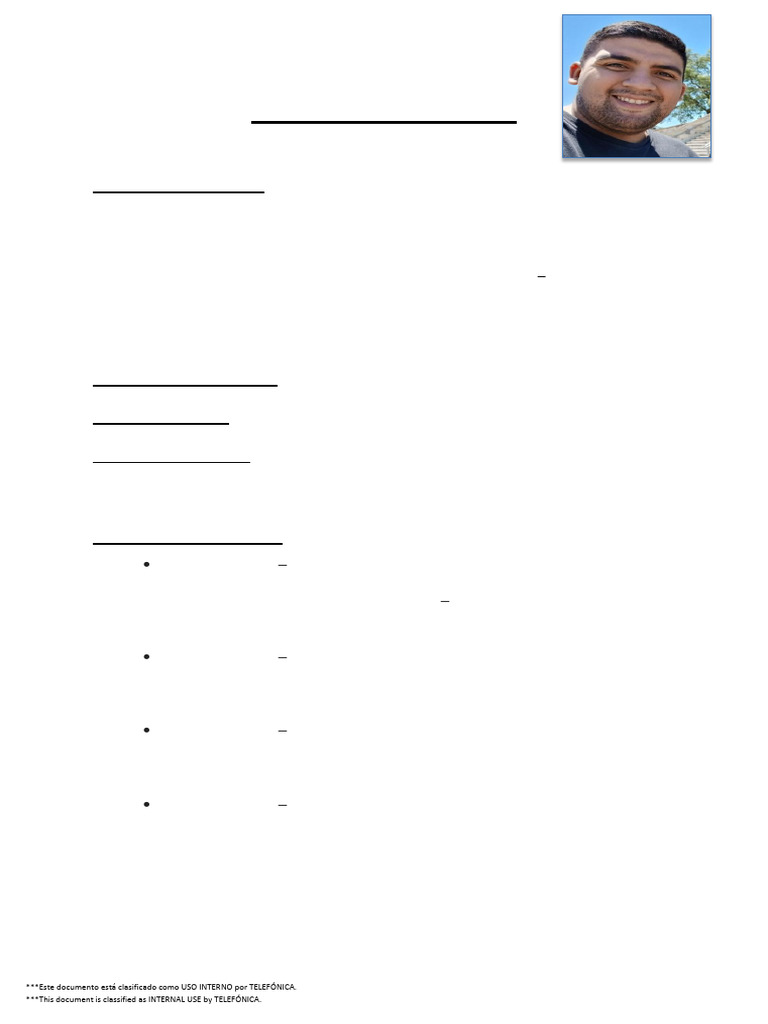 CV Fernando 2025 | PDF